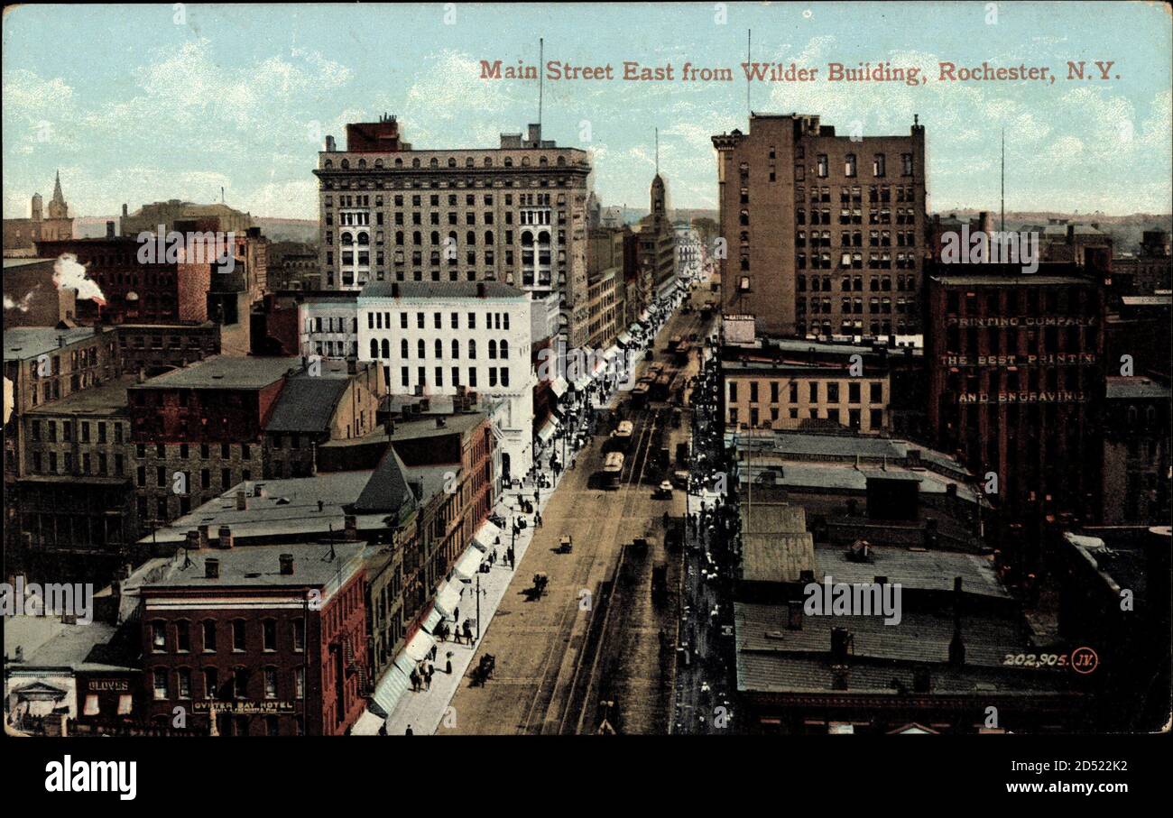 Rochester new york aerial hi-res stock photography and images - Alamy