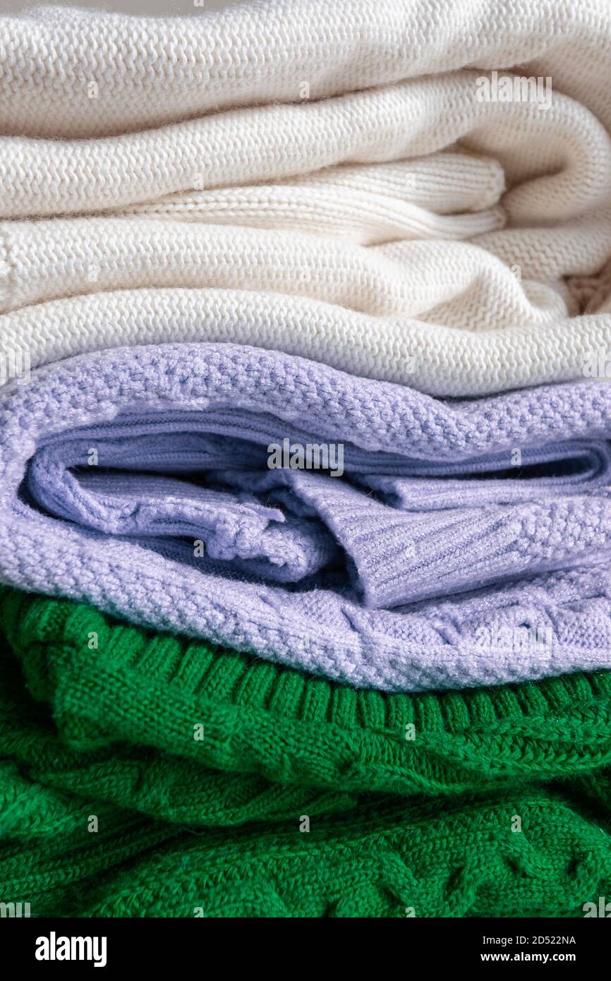 Handmade sweaters hi-res stock photography and images - Alamy