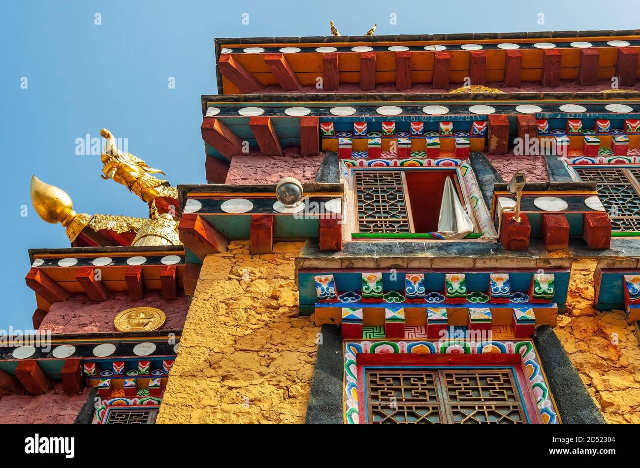 Tibetan design hi-res stock photography and images - Alamy