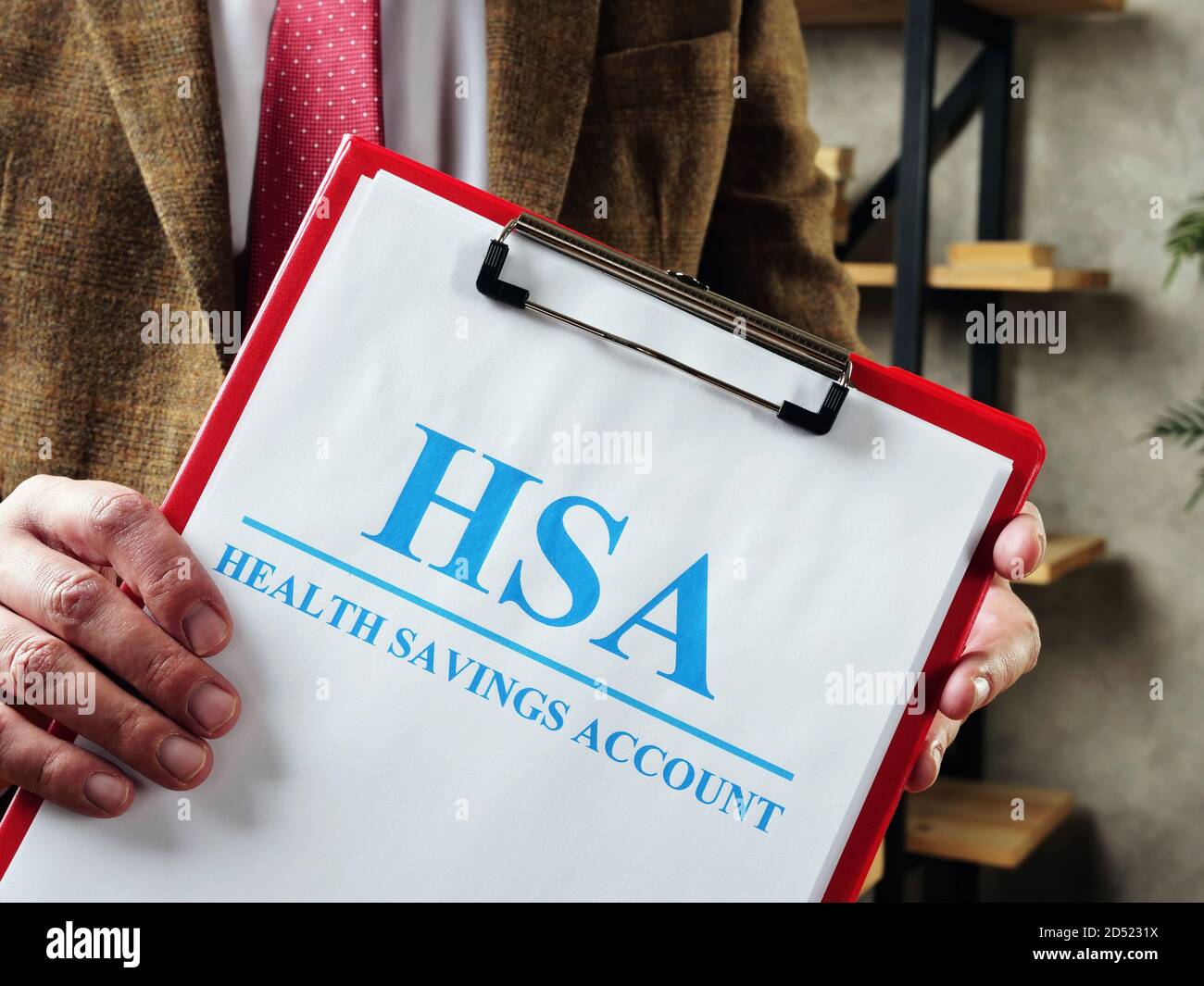 Health savings plan hi-res stock photography and images - Alamy