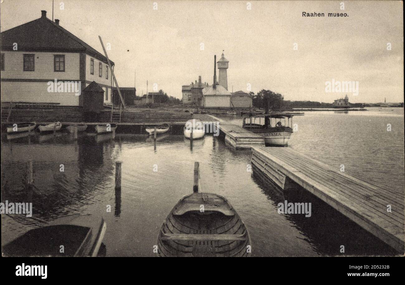 Raahe Brahestad Oulu Finnland, Museo, Hafen, Leuchtturm, Museum | usage ...