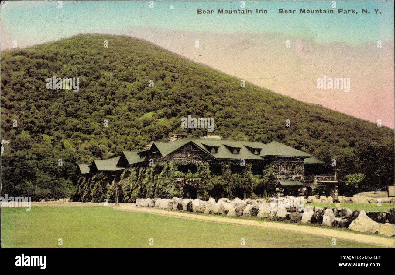 Orange County New York, Bear Mountain Inn, Bear Mountain Park | usage ...