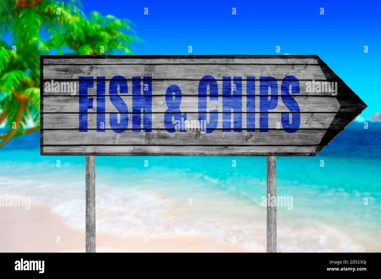 Fish chips food sign pub hi-res stock photography and images - Alamy