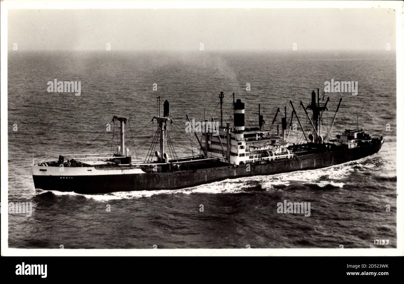 S.S. Baarn, S.S. Bennekom, S.S. Breda, Royal Netherlands Steamship Co ...