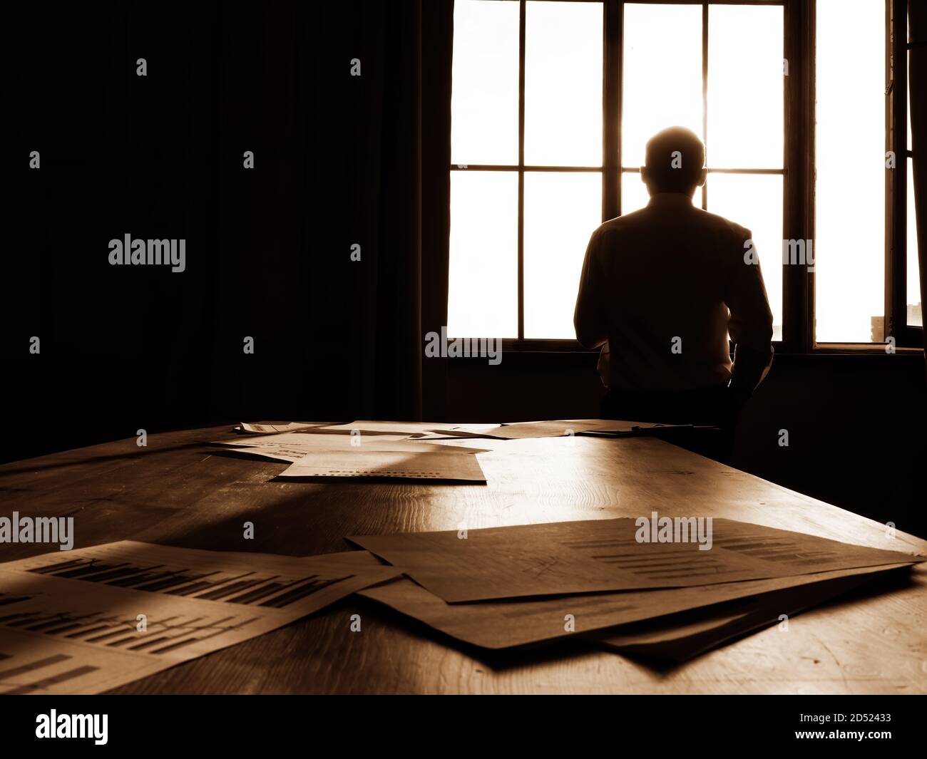 Office setting and stress hi-res stock photography and images - Alamy