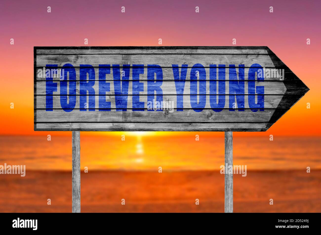 Fountain of youth sign hi-res stock photography and images - Alamy