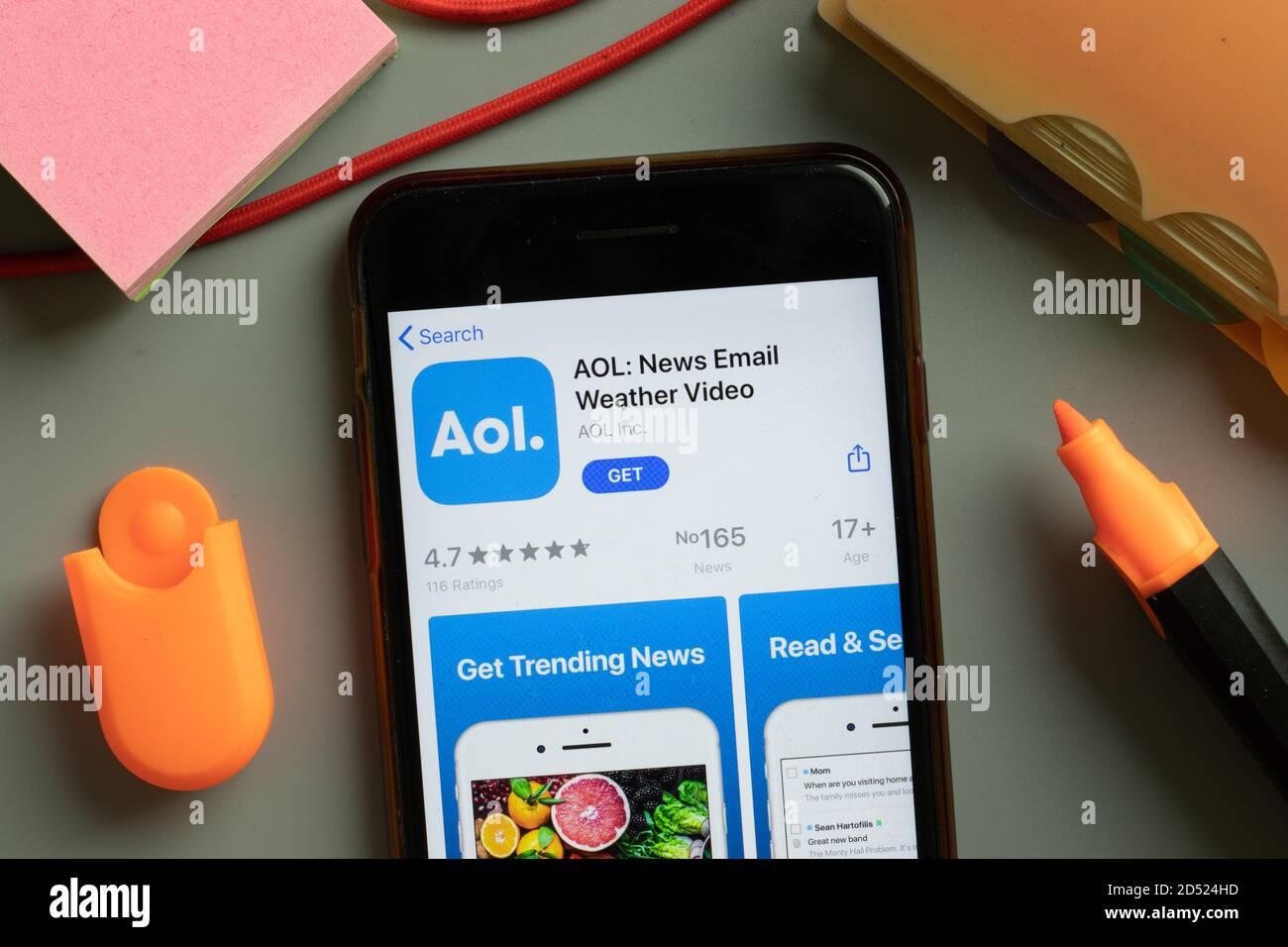 Phone icon email hi-res stock photography and images - Alamy