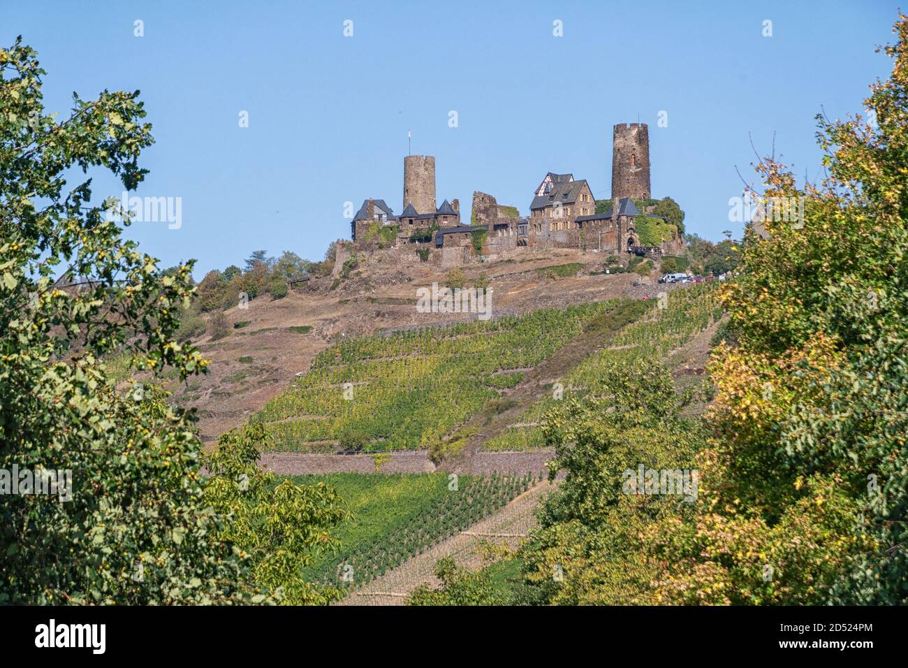 Thurant castle hi-res stock photography and images - Alamy