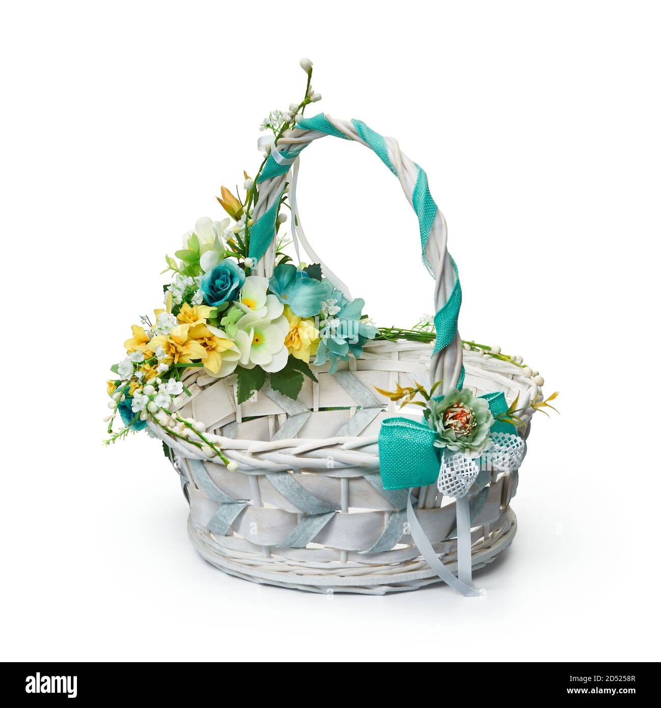 Traditional festive bloom Cut Out Stock Images & Pictures - Alamy