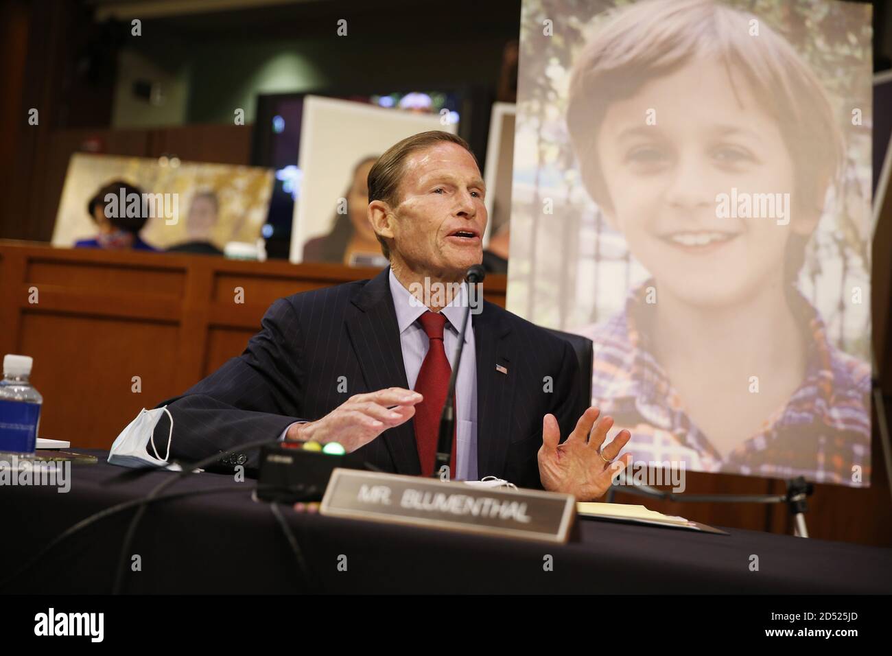 Washington, DC, USA. 12th Oct, 2020. United States Senator Richard ...