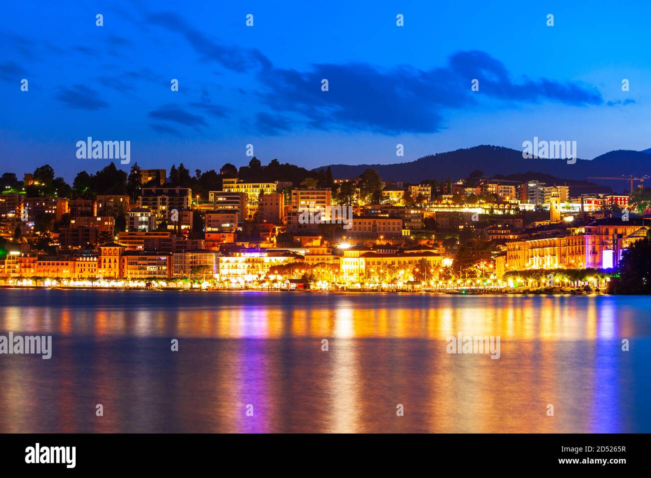 Ticino by night hi-res stock photography and images - Alamy
