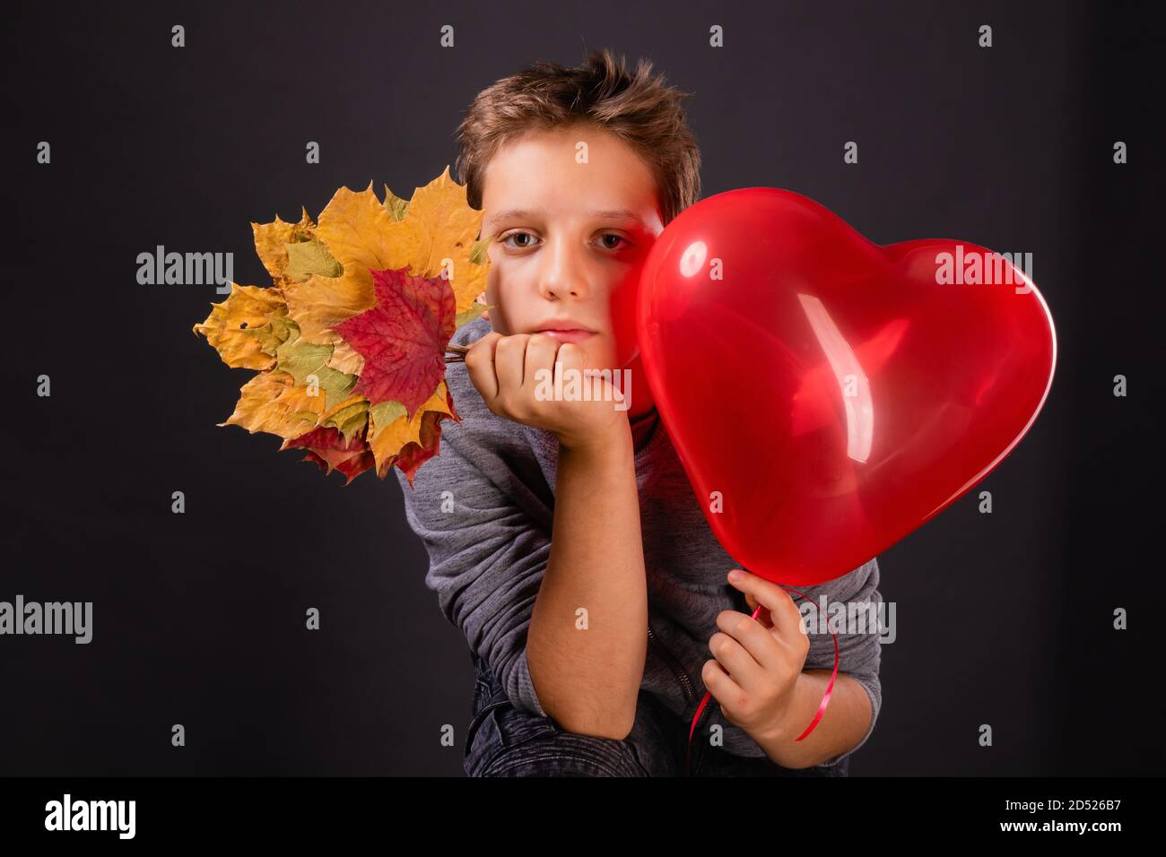 Graceful heart hi-res stock photography and images - Alamy