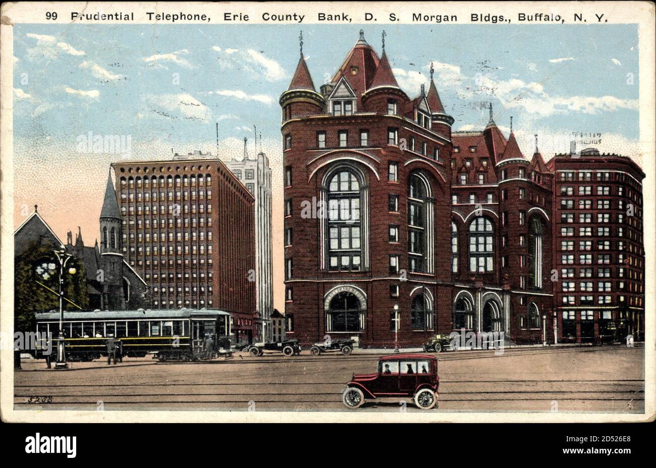 Buffalo New York USA, Prudential Telephone, Erie County Bank, DS ...