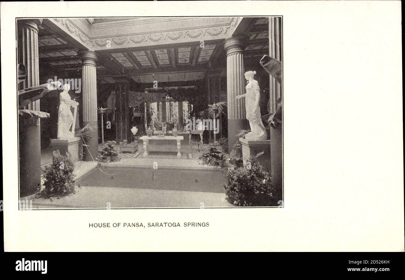 The house of pansa hi-res stock photography and images - Alamy