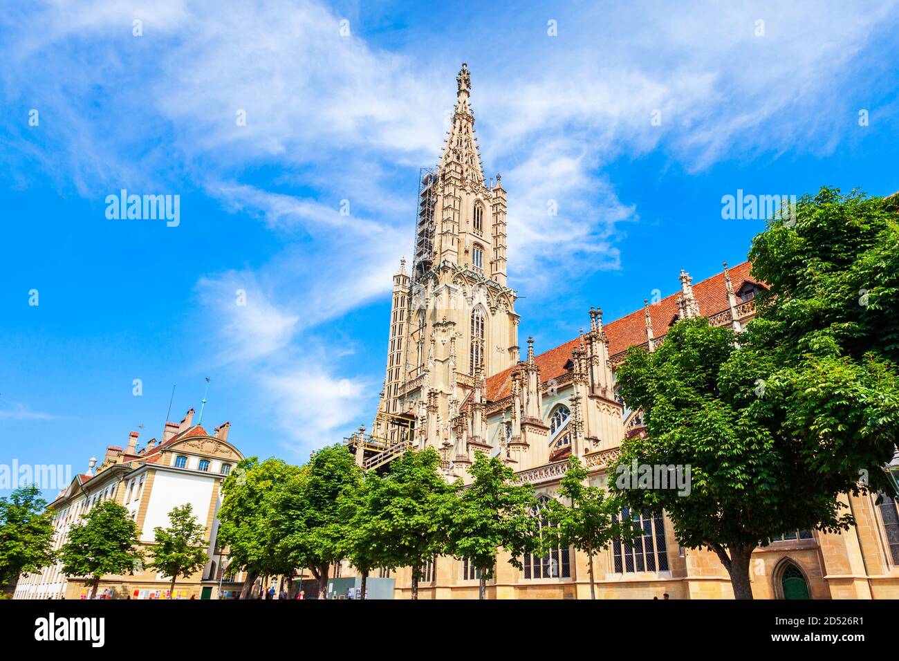 Bern Minster or Berner Munster is a Swiss Reformed cathedral in the old ...