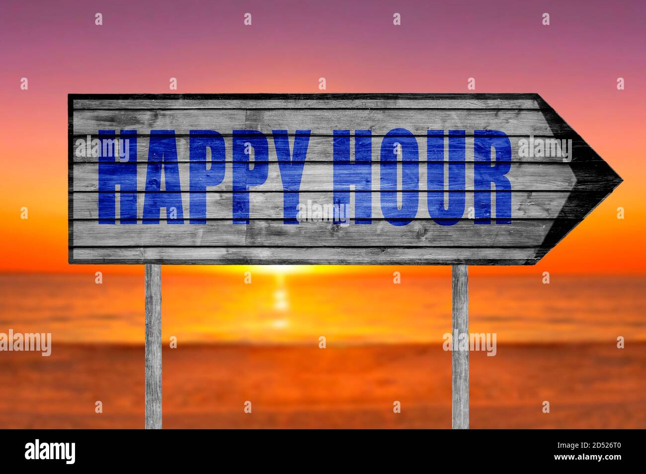 Happy hour sign hi-res stock photography and images - Alamy
