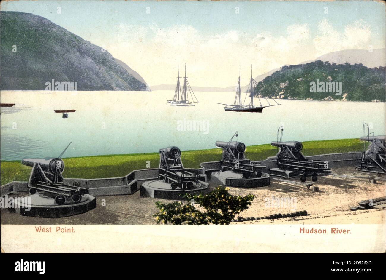 New York USA, West Point, Hudson River, Boats | usage worldwide Stock Photo - Alamy