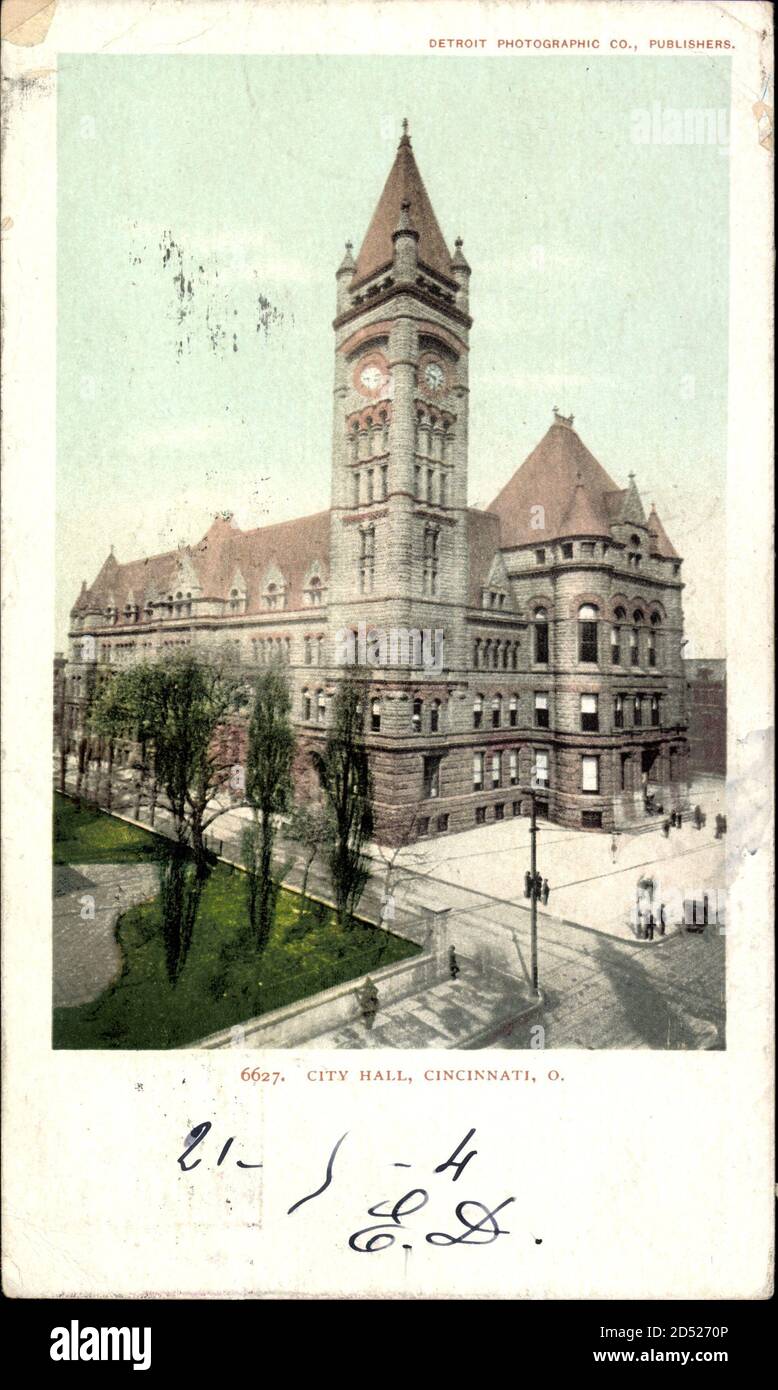 Cincinnati city hall hi-res stock photography and images - Alamy