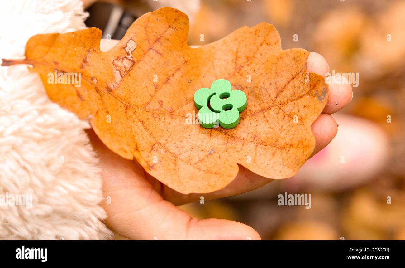 Child palm hi-res stock photography and images - Alamy