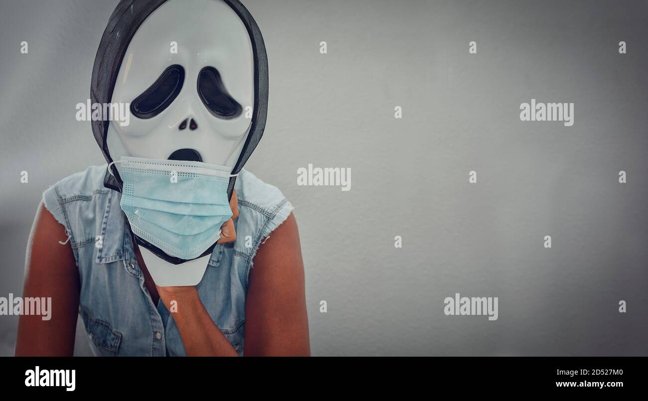 Woman Screaming In Horror Films