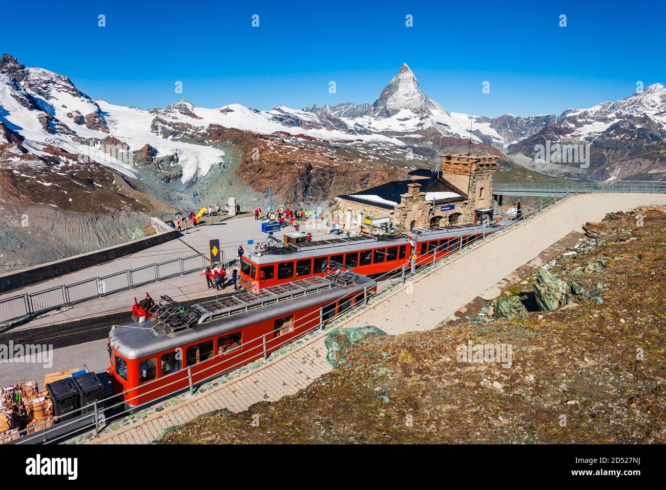 Gornergrat bahn hi-res stock photography and images - Alamy