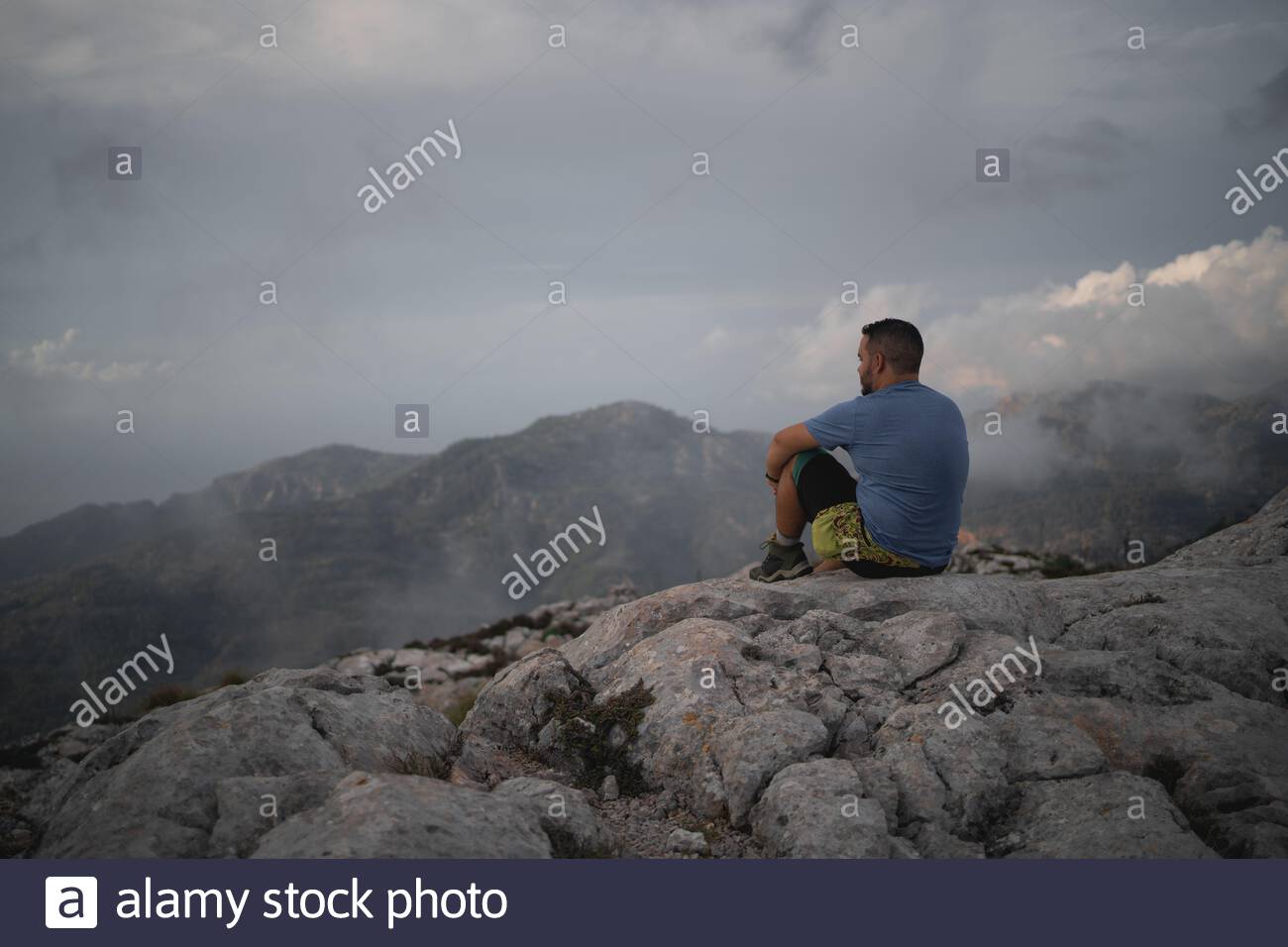 Contemplating Pose High Resolution Stock Photography and Images - Alamy