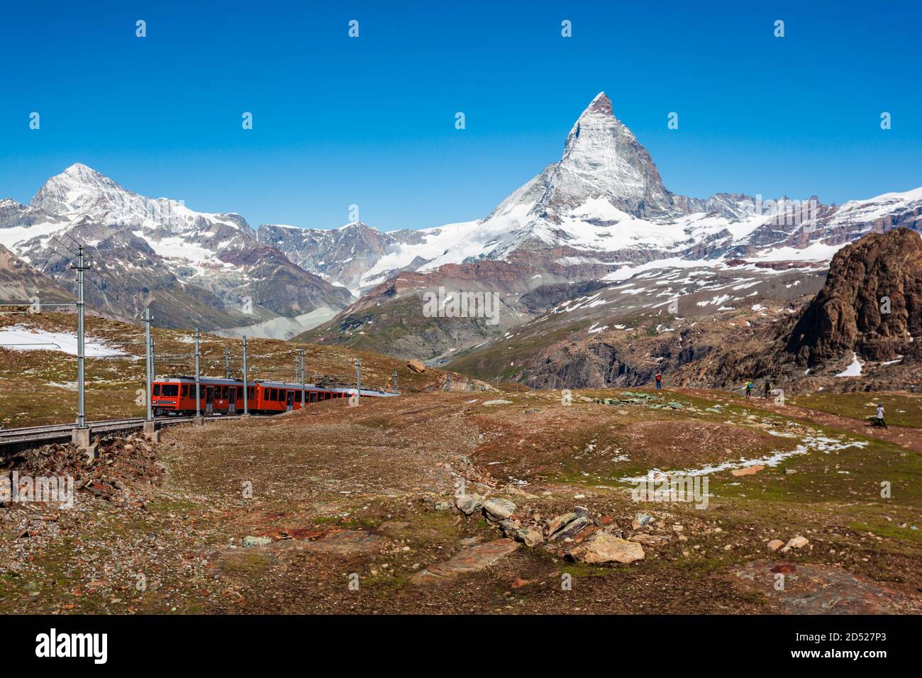 Gornergrat bahn railway hi-res stock photography and images - Alamy