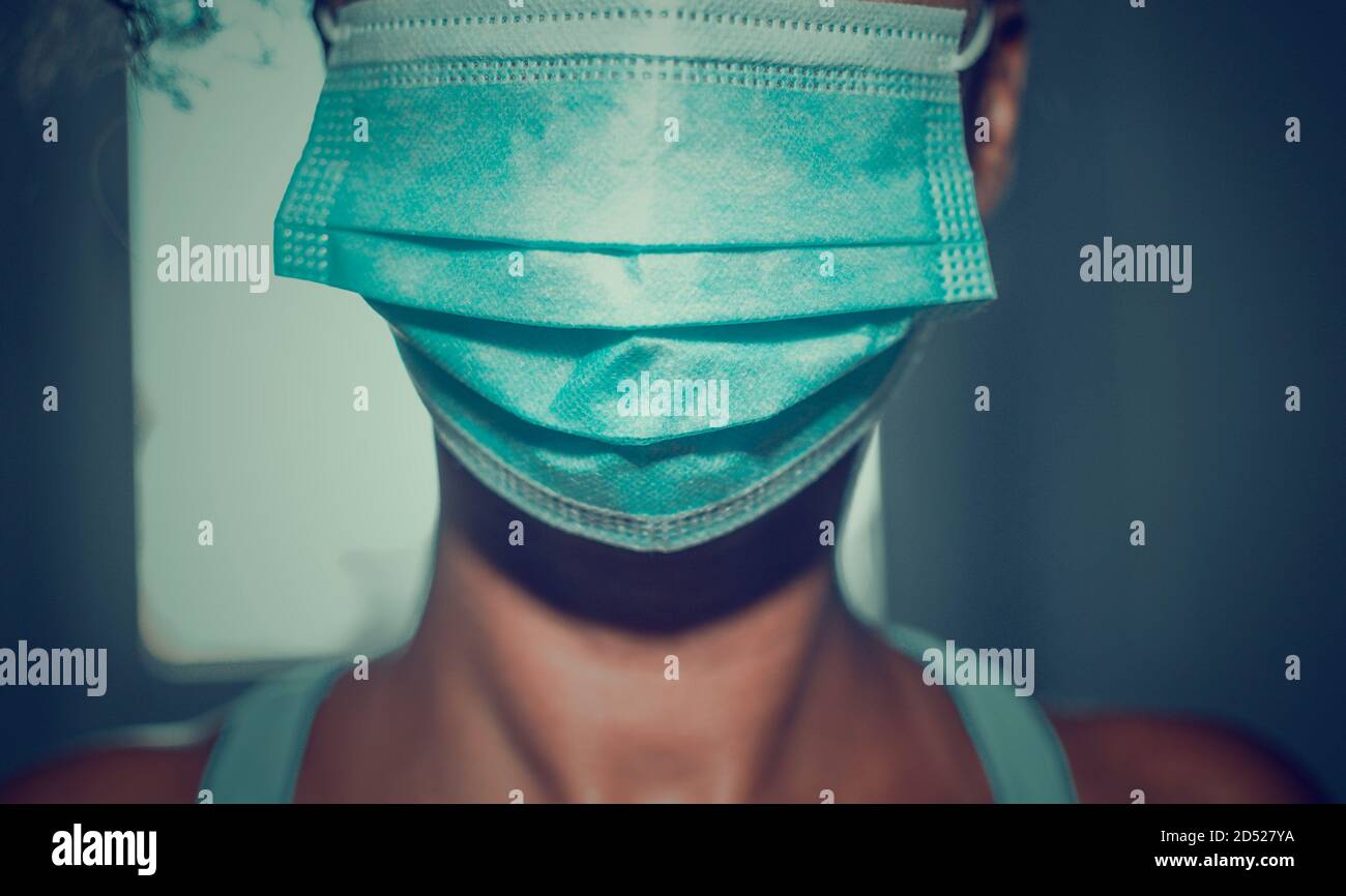 Selective focus on face hi-res stock photography and images - Alamy
