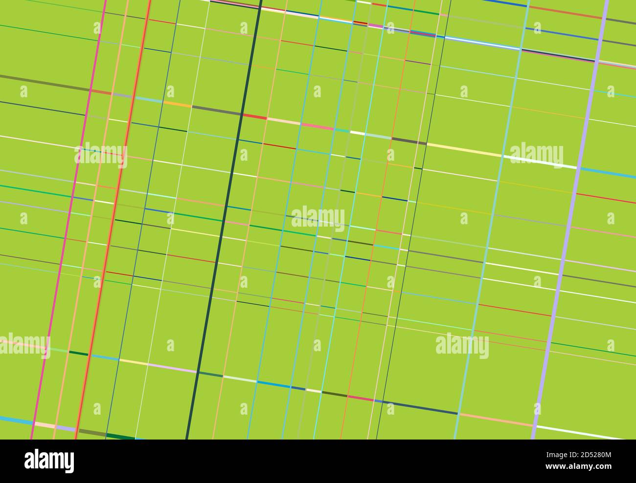 Colorful, multicolor oblique, diagonal and slanted mesh-grid abstract ...