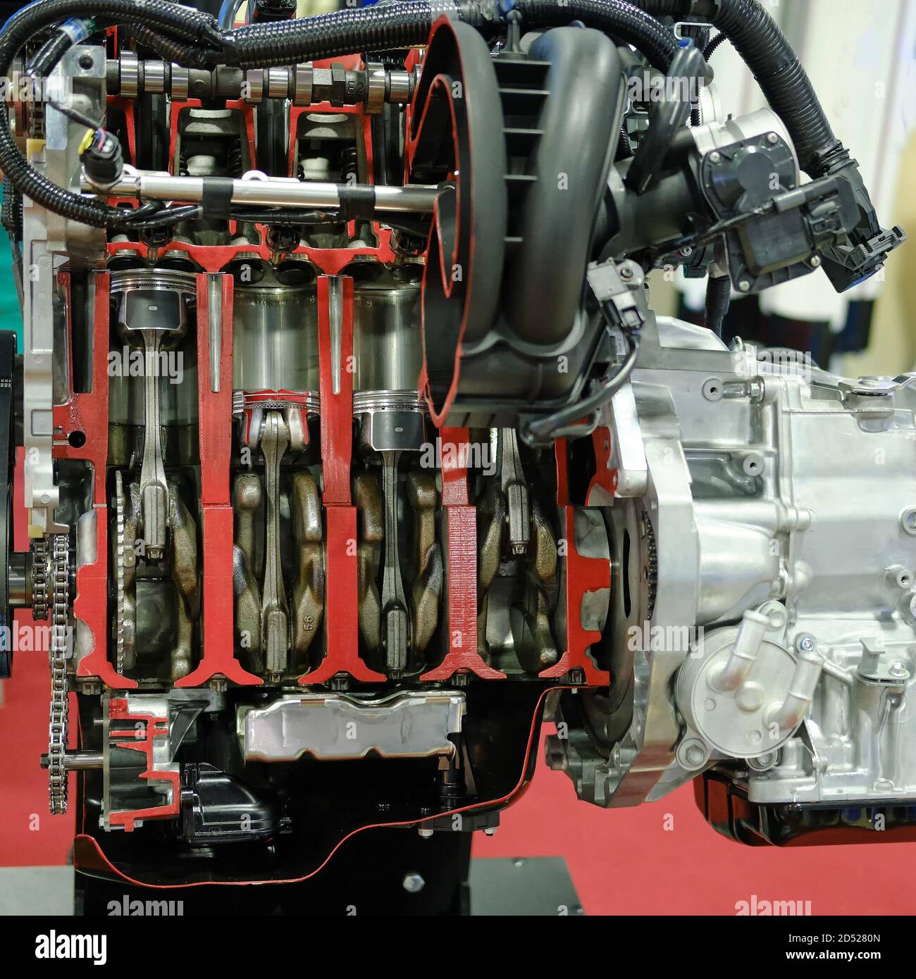 Modern Internal Combustion Engine