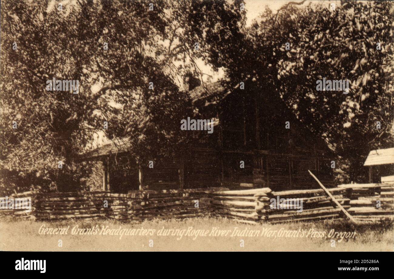 Rogue river indian war hi-res stock photography and images - Alamy