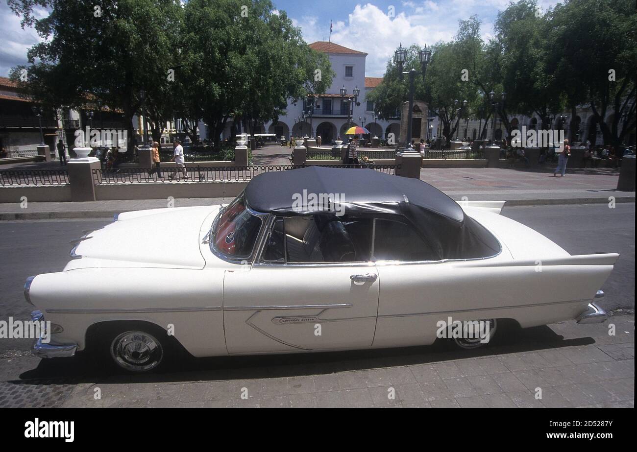 Dodge kingsway custom convertible 1956 hi-res stock photography and ...
