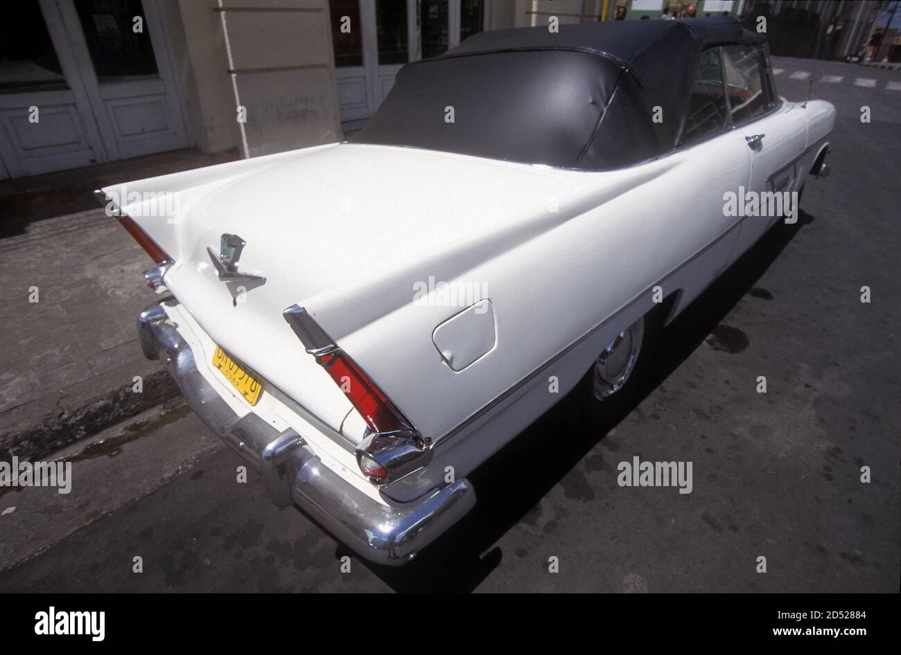 Dodge kingsway custom convertible 1956 hi-res stock photography and ...