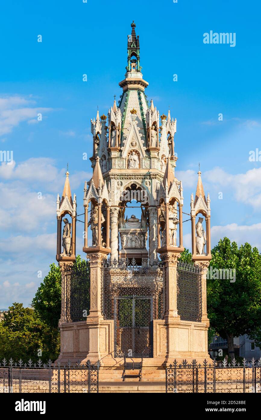 Brunswick Monument is a mausoleum of Charles II Duke of Brunswick in ...