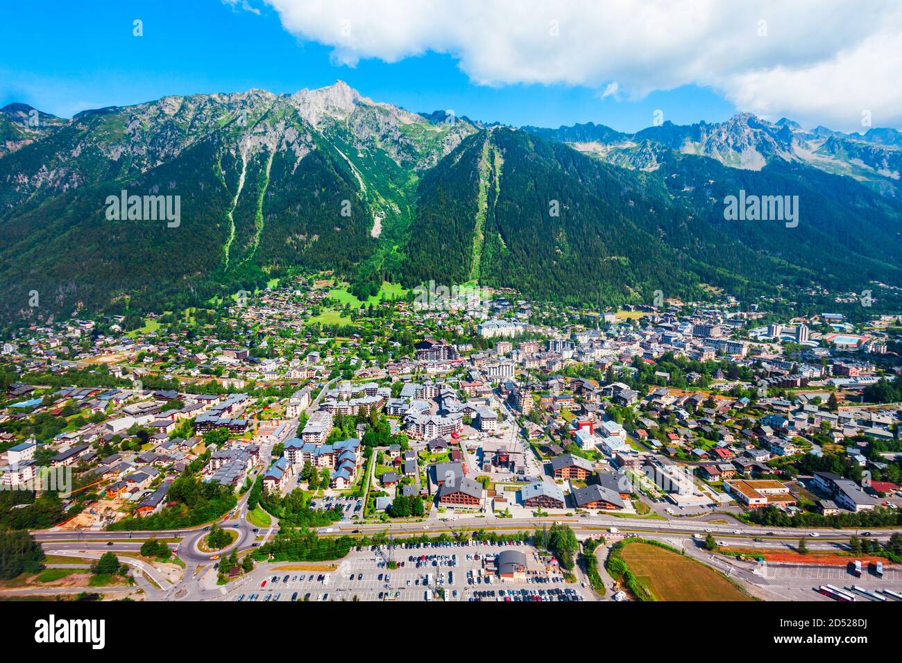 Panoramic view of mont blanc hi-res stock photography and images - Alamy
