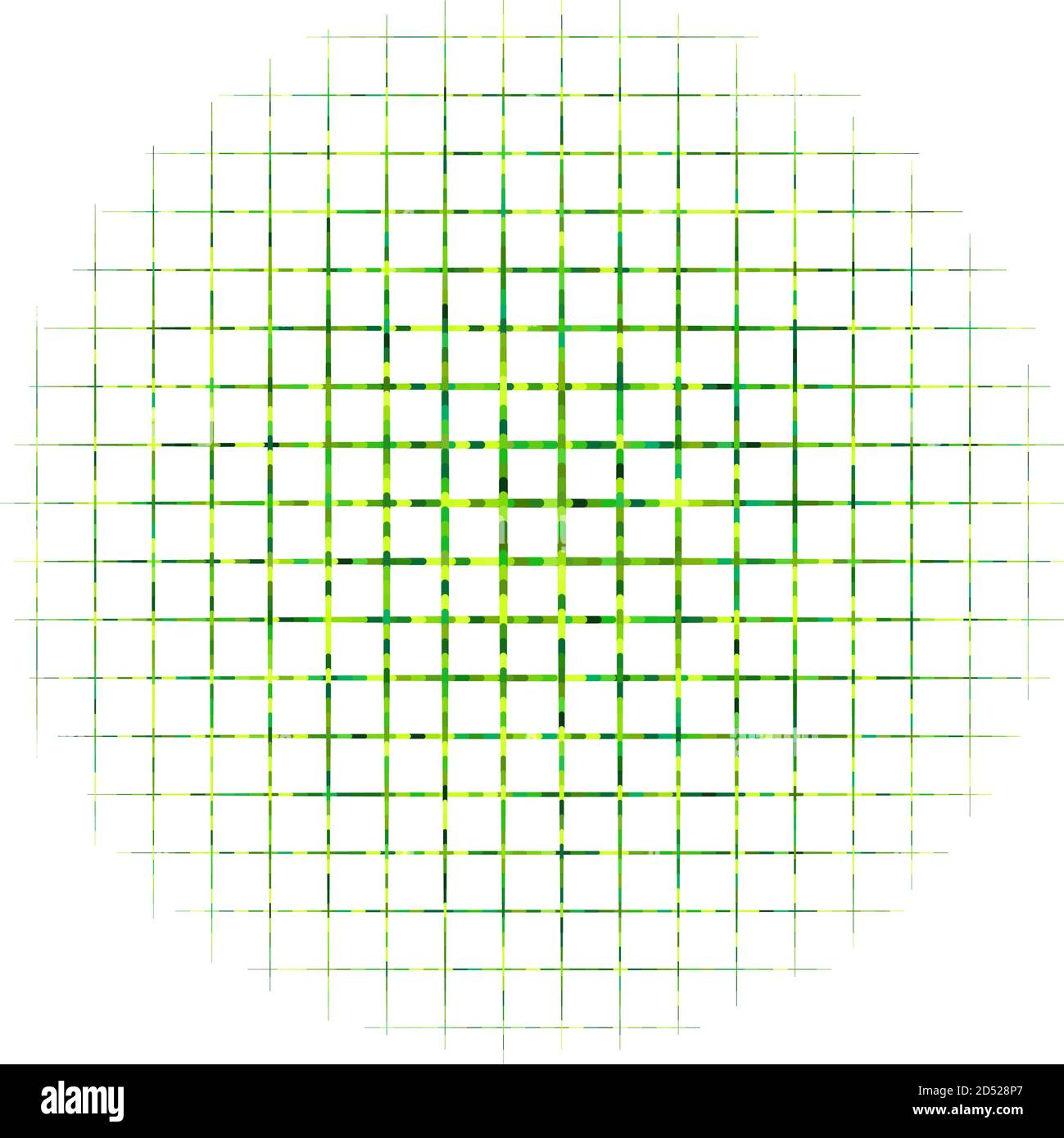 Small green grid pattern Cut Out Stock Images & Pictures - Alamy