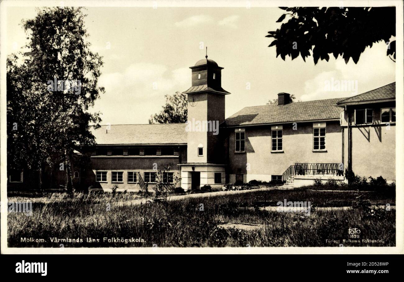 Molkom Schweden, Värmlands läns Folkhögskola, Volkshochschule | usage ...
