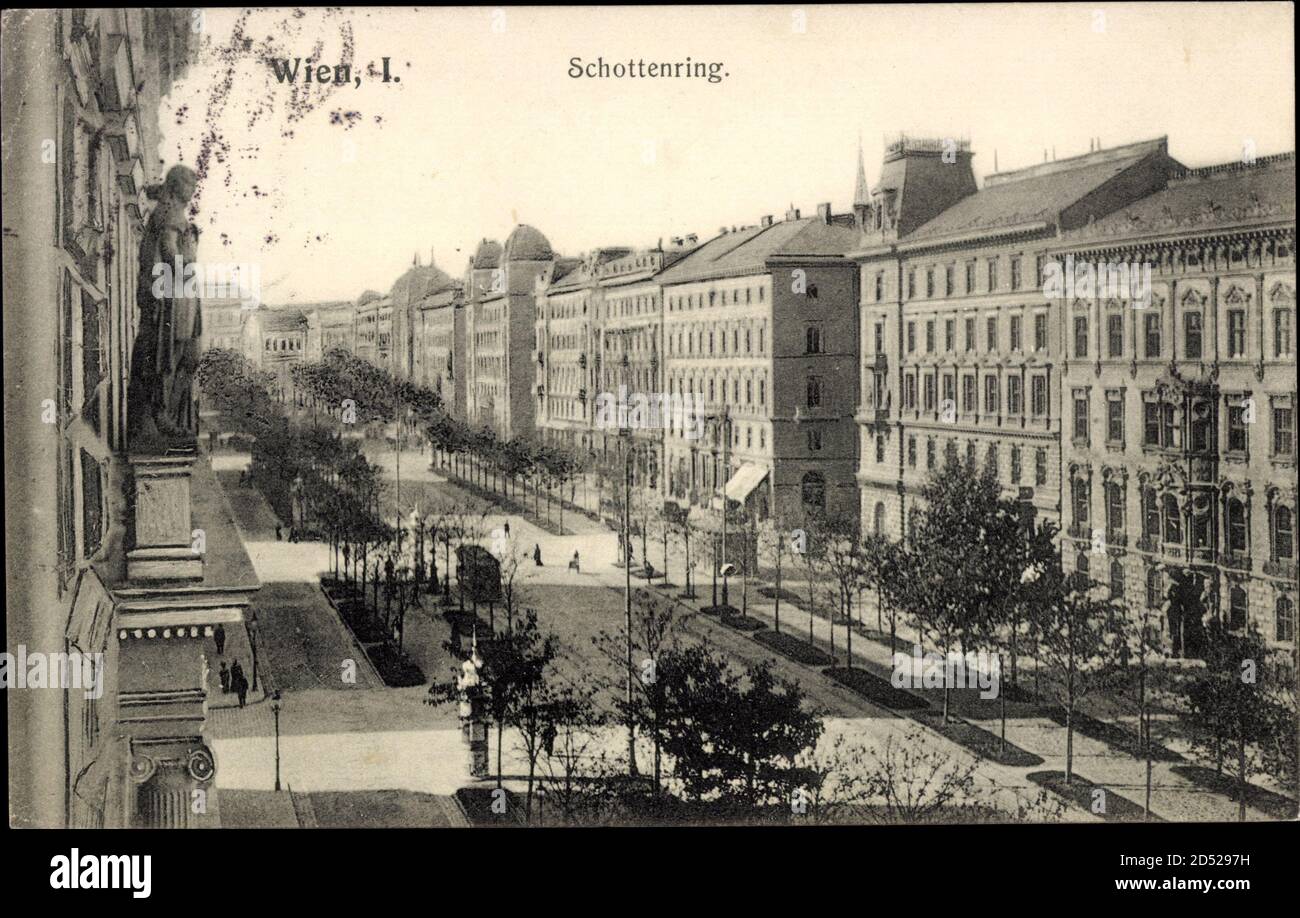 Schottenring hi-res stock photography and images - Alamy