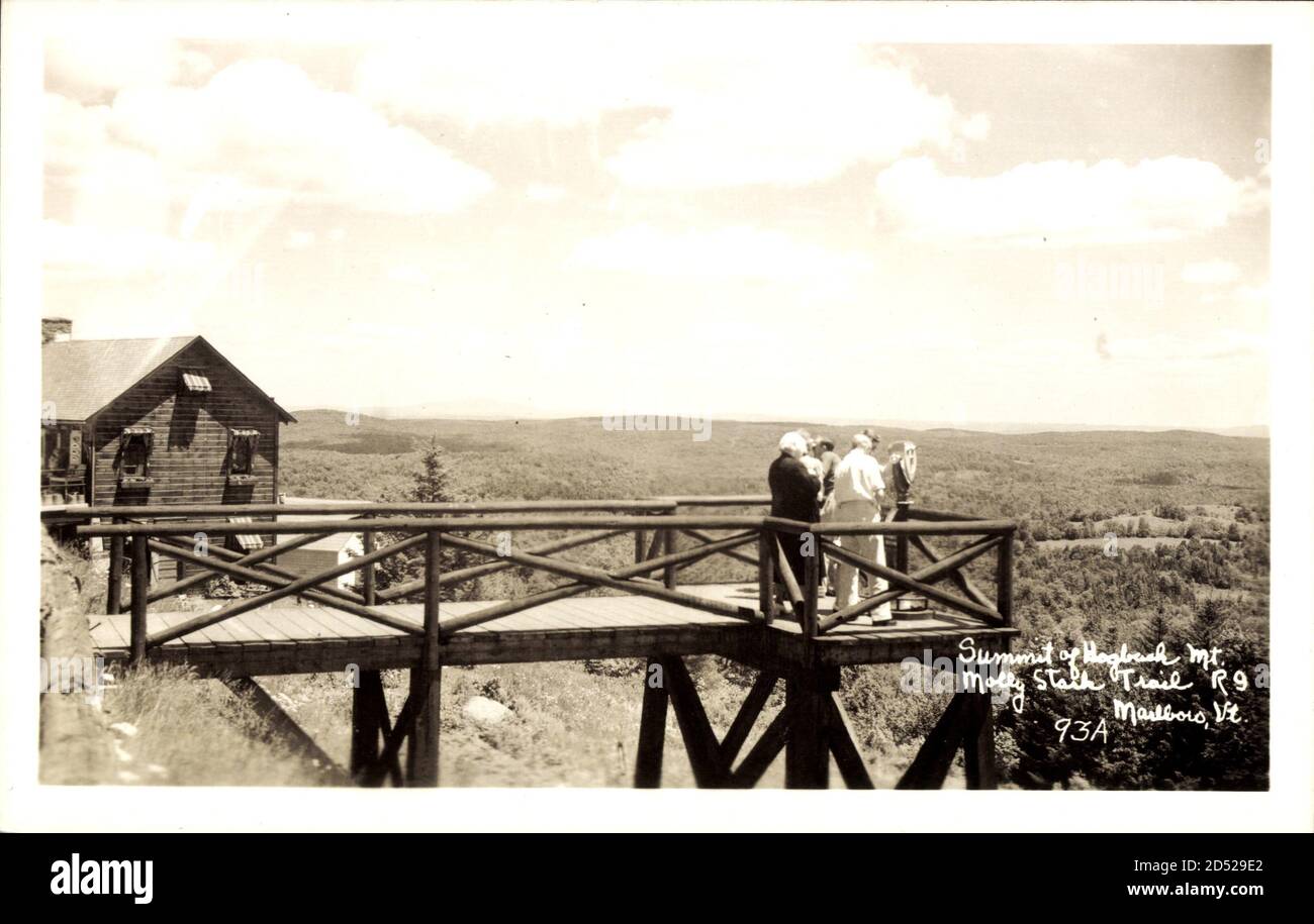 Marlboro Vermont, Summit of Hogback Mountain, Molly Staik Trail | usage ...