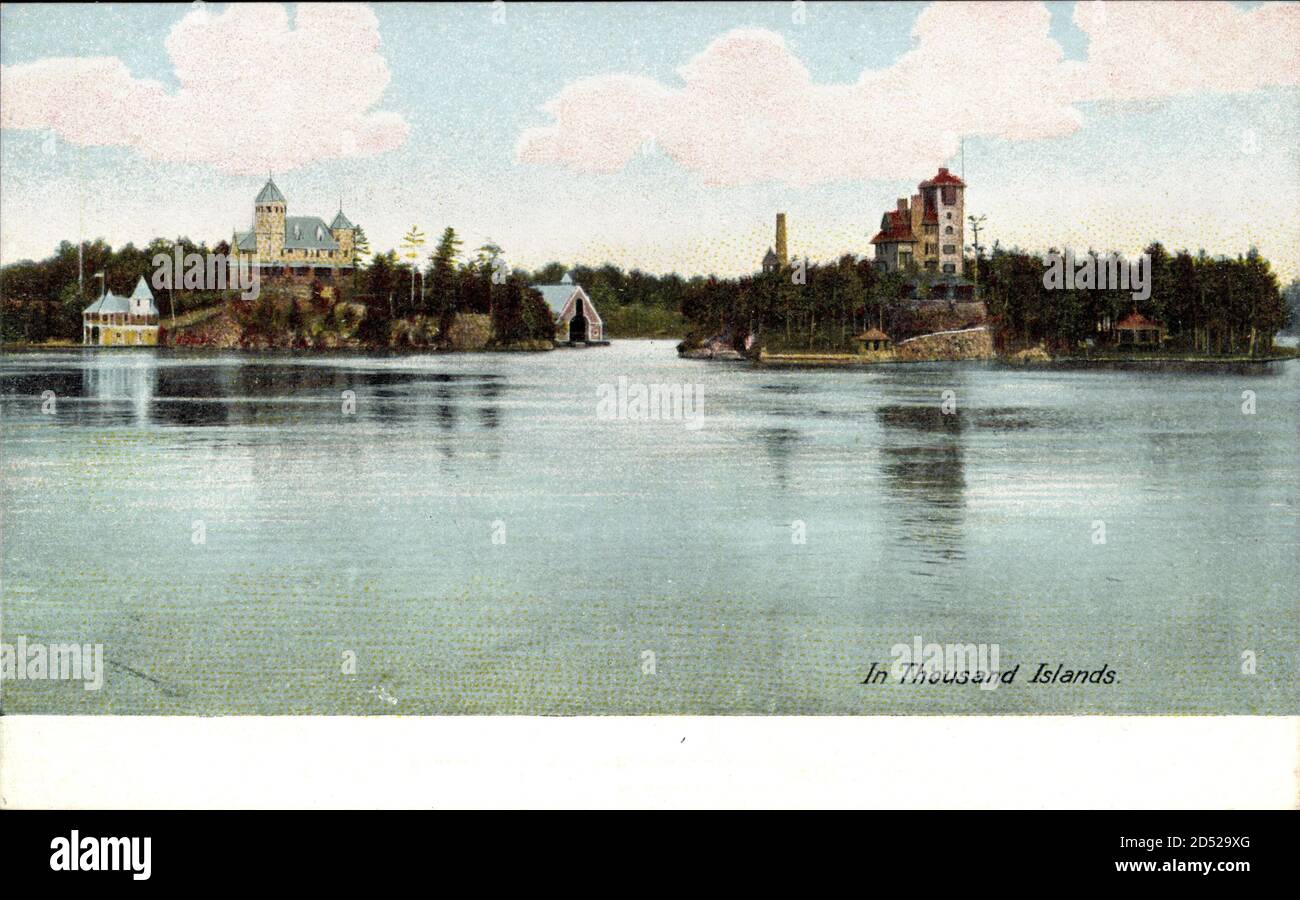 Thousand islands new york hi-res stock photography and images - Alamy