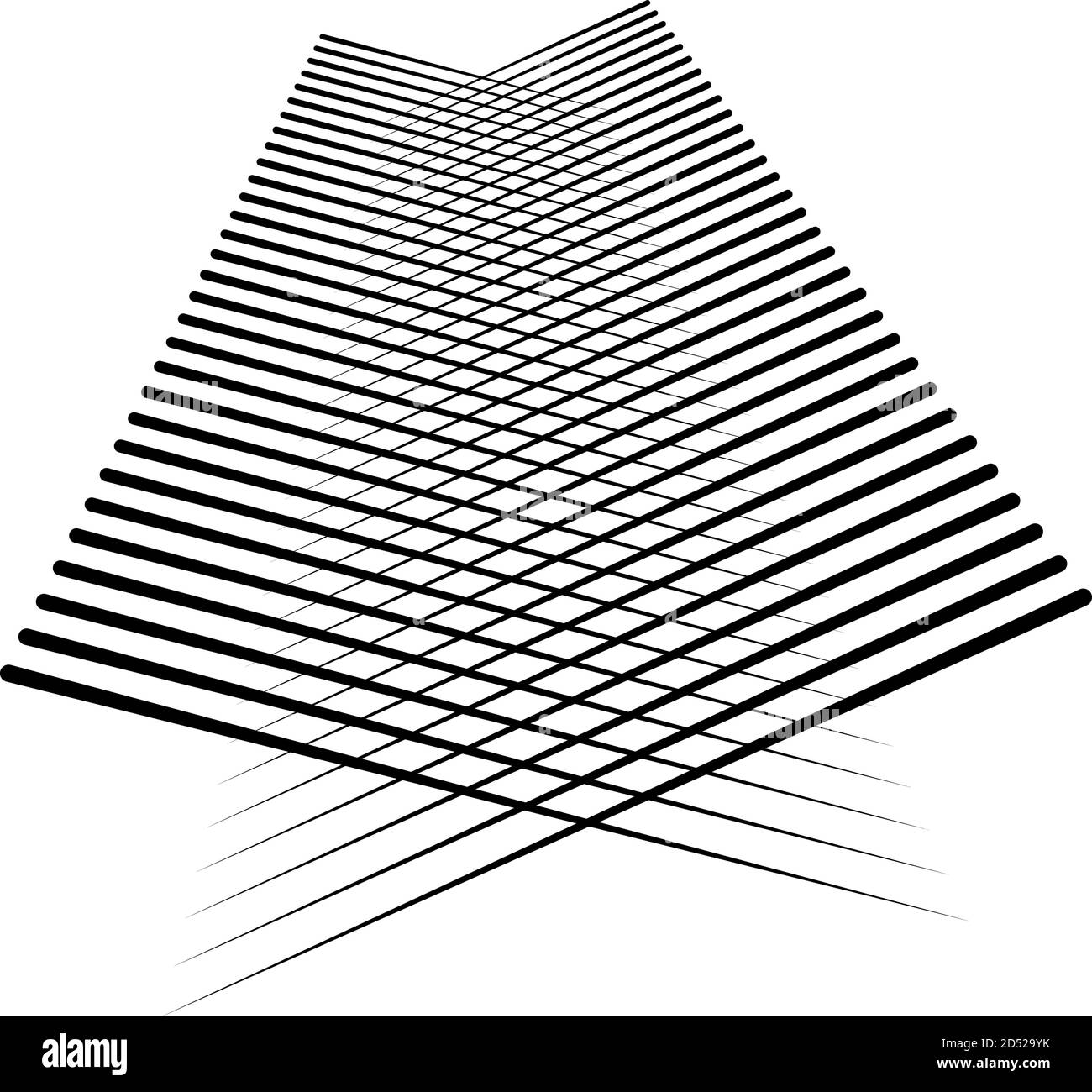 Random Lines Stripes Grid Mesh Abstract Reticular Matrix Array Pattern Texture And Design