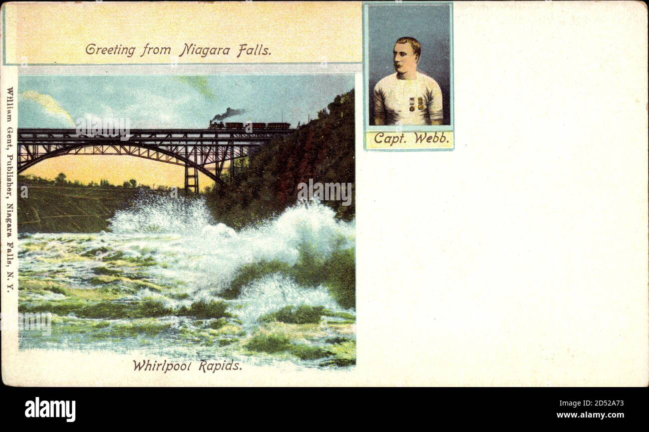 Captain webb hi-res stock photography and images - Alamy