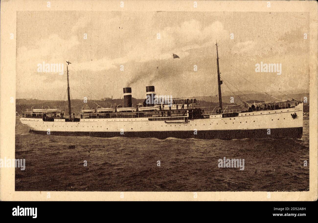 Fabre Line, S.S. Roma, Dampfschiff, Compagnie Fabre, Paquebot | usage ...