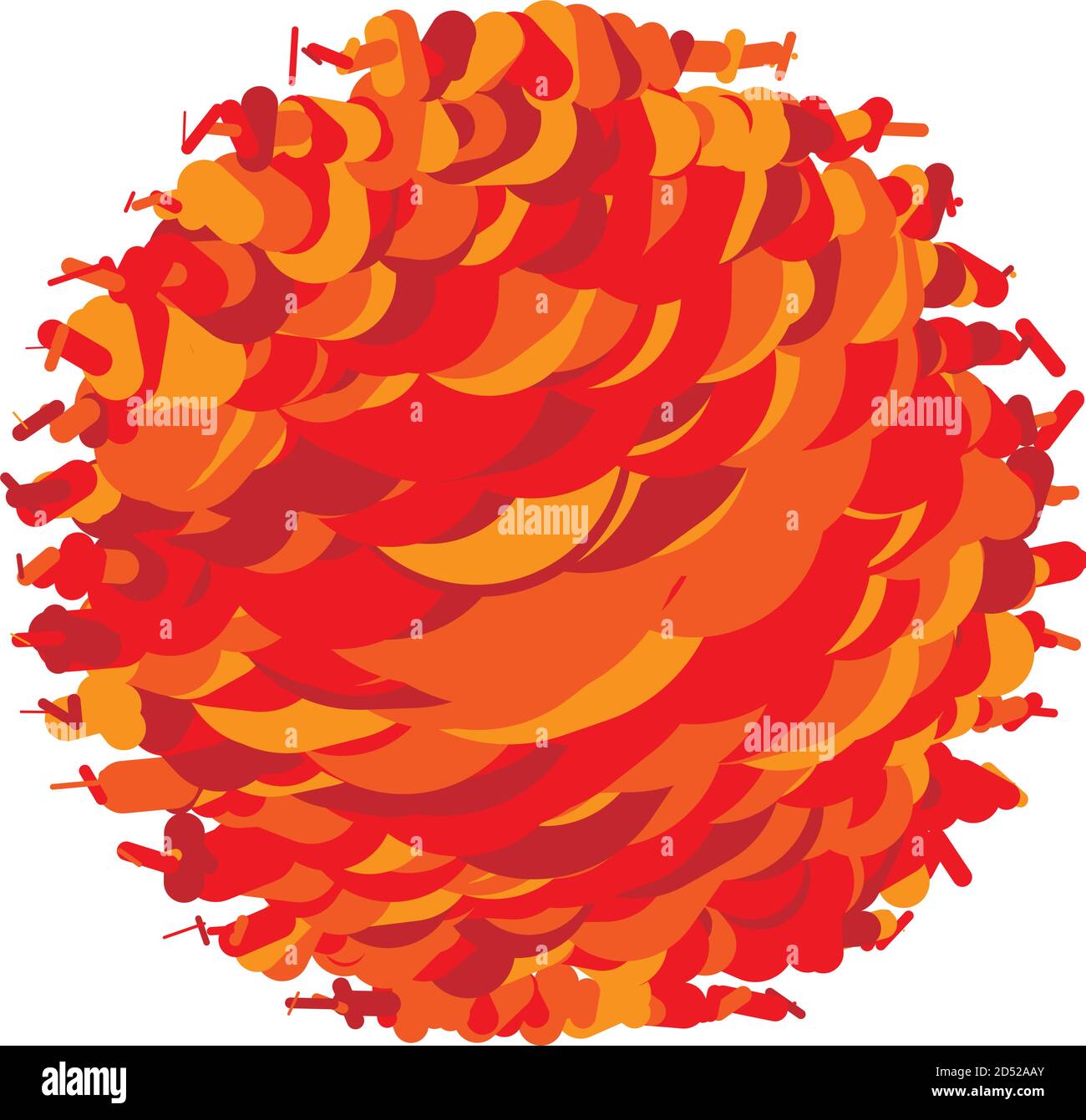 Kaotic vector vectors hi-res stock photography and images - Alamy