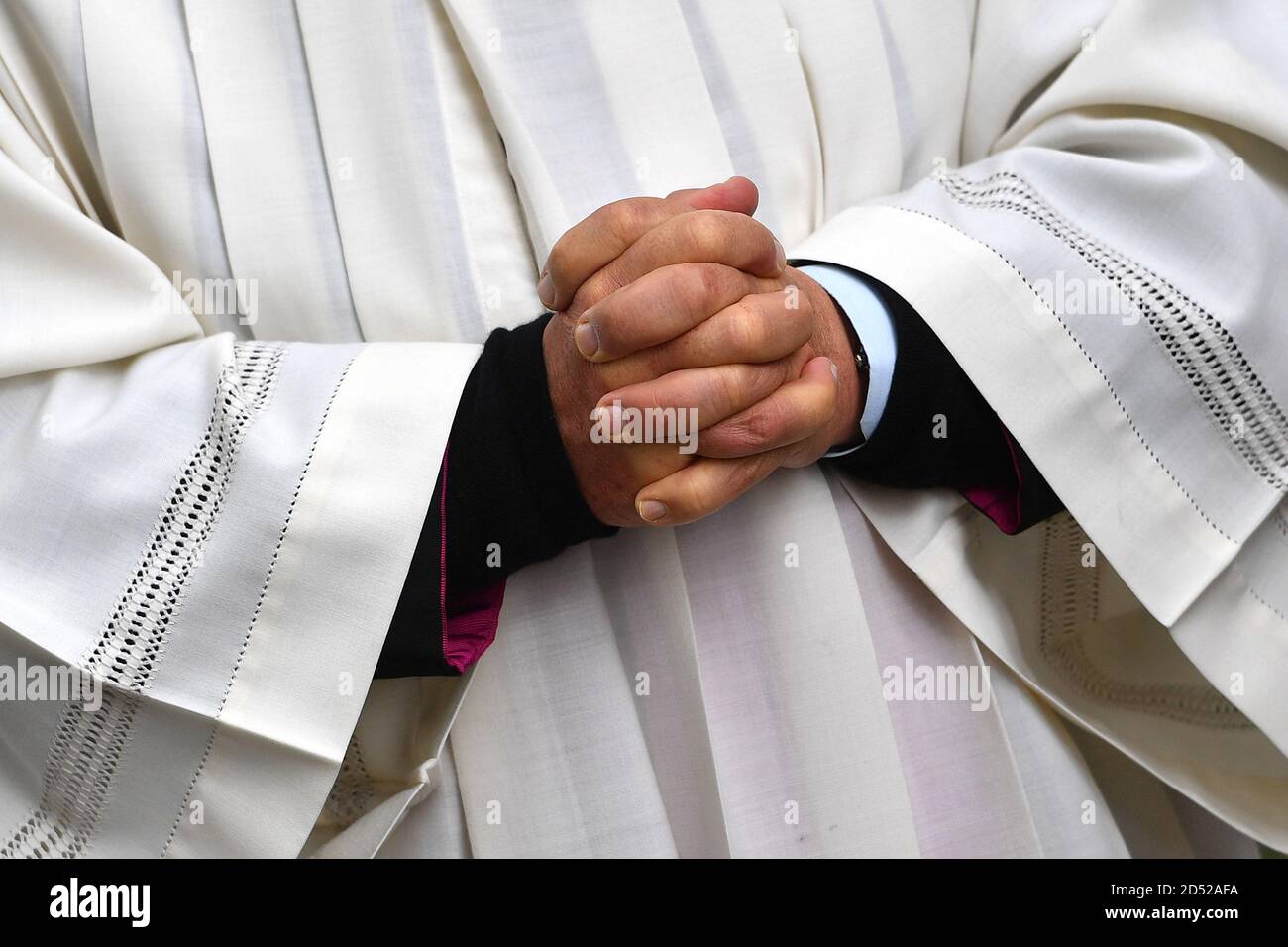Folded hands prayer hi-res stock photography and images - Alamy