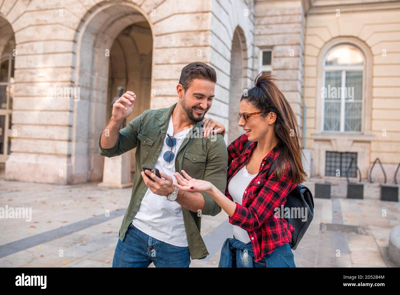 Couple arguing holiday hi-res stock photography and images - Alamy
