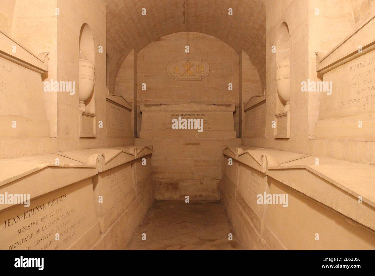 crypt at the pantheon in paris (france Stock Photo - Alamy