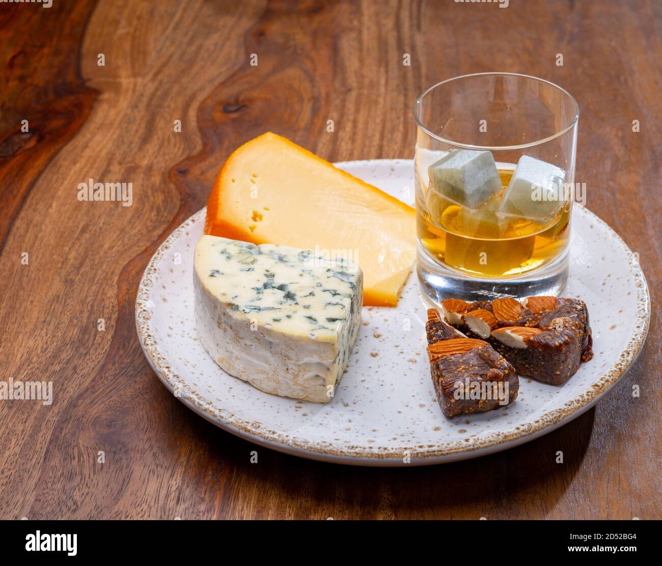 Tasting and pairing of different cheeses with strong alcoholic drinks ...