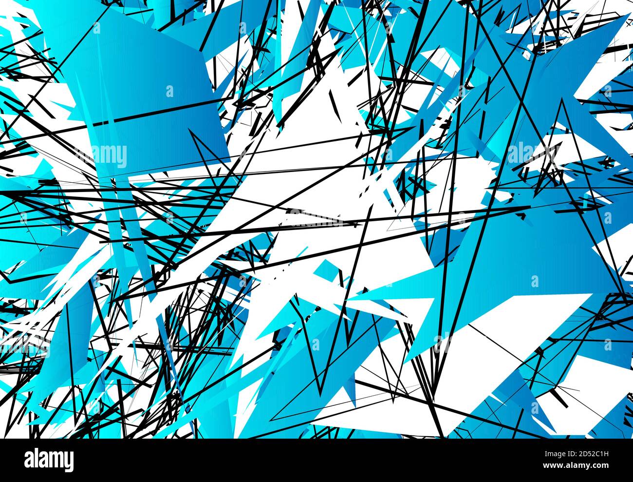 Random Chaotic Contemporary art work vector illustration. Random lines ... Random Chaotic Contemporary art work vector illustration. Random lines ...