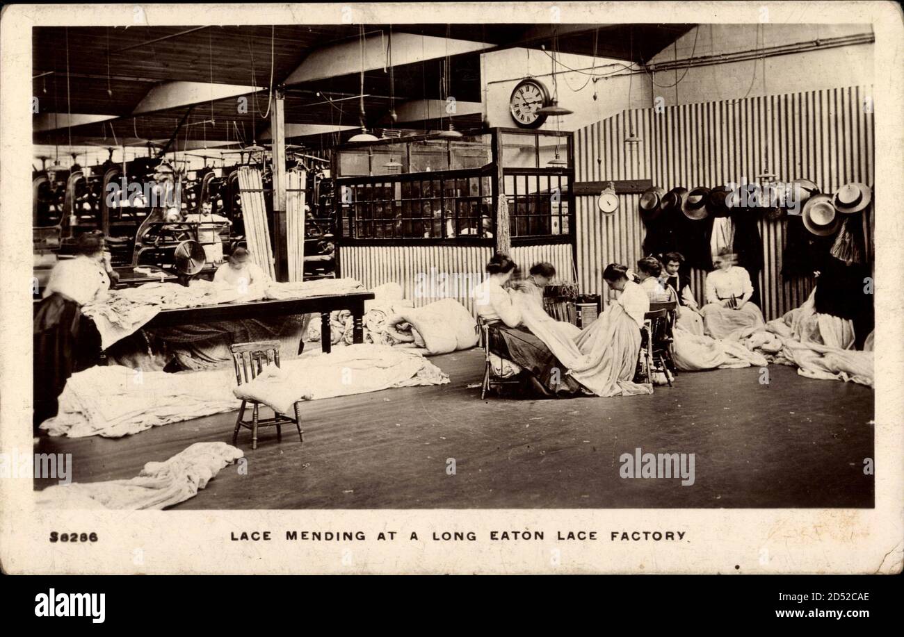 Lace factory hi-res stock photography and images - Alamy